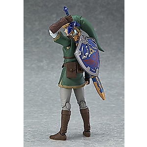 Good Smile The Legend of Zelda Twilight Princess Link Figma Action Figure