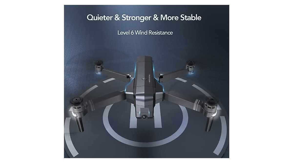 Ruko F11 4K Drone with 60 Min Flight GPS FPV for Beginners and Adults