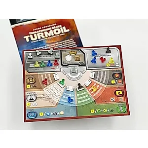 Terraforming Mars Turmoil by Stronghold Games, Strategy Board Game