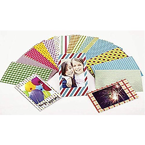 Fujifilm Instax Mini 11 Instant Camera + Fuji Instax Film 20 Shots + Protective Case + Frames Design Kit (Sky Blue)