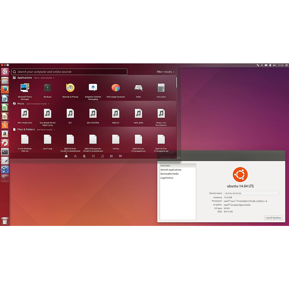 Ubuntu Linux 14.04 "Trusty Tahr" on Bootable 8GB USB Flash Drive and DVD - Both 32-bit and 64-bit Included!
