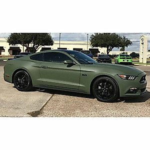 3M Car Wrap Roll 2080 Matte Military Green | M26 | (Sample 3in x 5in) | Automotive Vinyl Wrap for Cars - Car Interior Wrap & Exterior