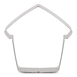 LILIAO Dog House Cookie Cutter, 3.7 inch, Stainless Steel