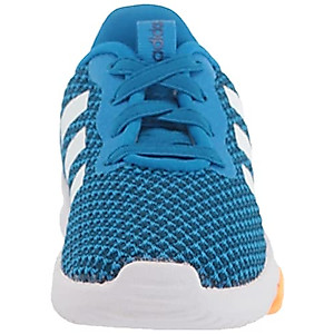 adidas Kids Racer TR 2.0 Running Shoe, Blue Rush/White/Dark Blue, 5.5 US Unisex Toddler