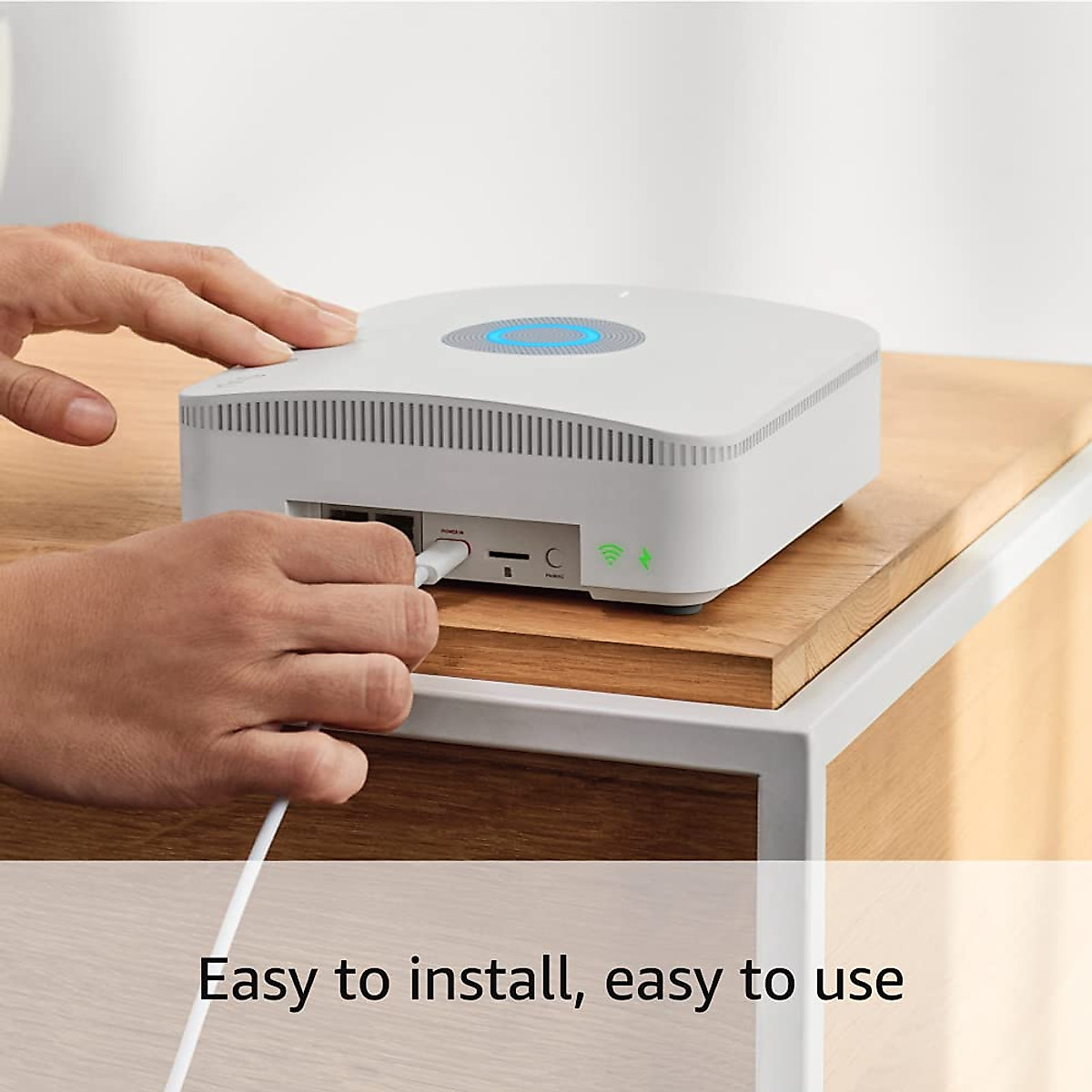 Ring Alarm Pro, 8-piece - built-in eero Wi-Fi 6 router and optional 24/7 monitoring