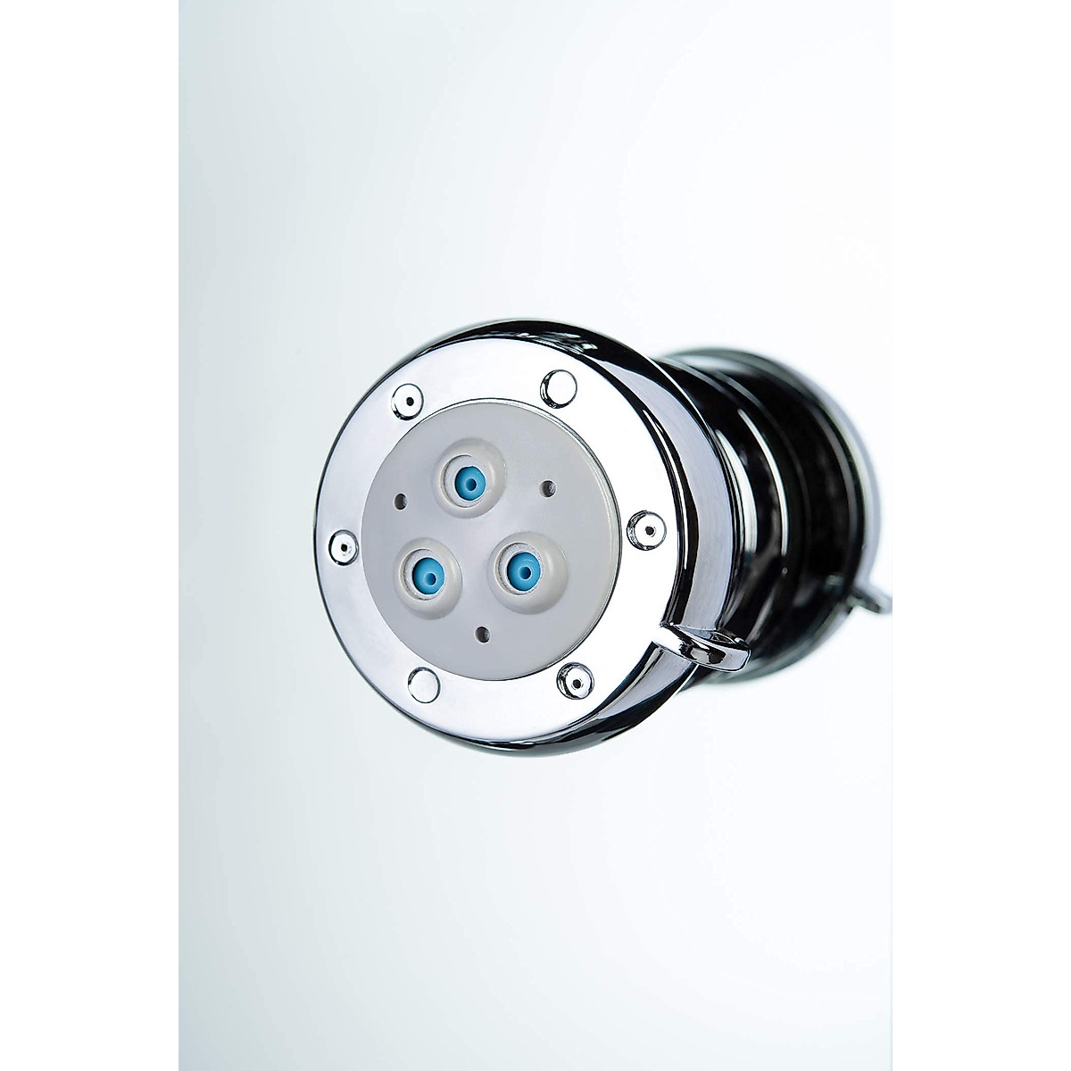 Blue Ocean 52" Aluminum SPA392M Shower Panel Column Tower with Rainfall Shower Head, 8 Multi-functional Nozzles