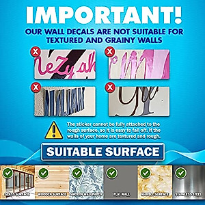 Barn Tree and Tractor Personalized Name Nursery Wall Decal Vinyl Sticker | Multiple Font Options | Custom Kids Room Décor | Bedside Decals | Children’s Room | Car | Laptop