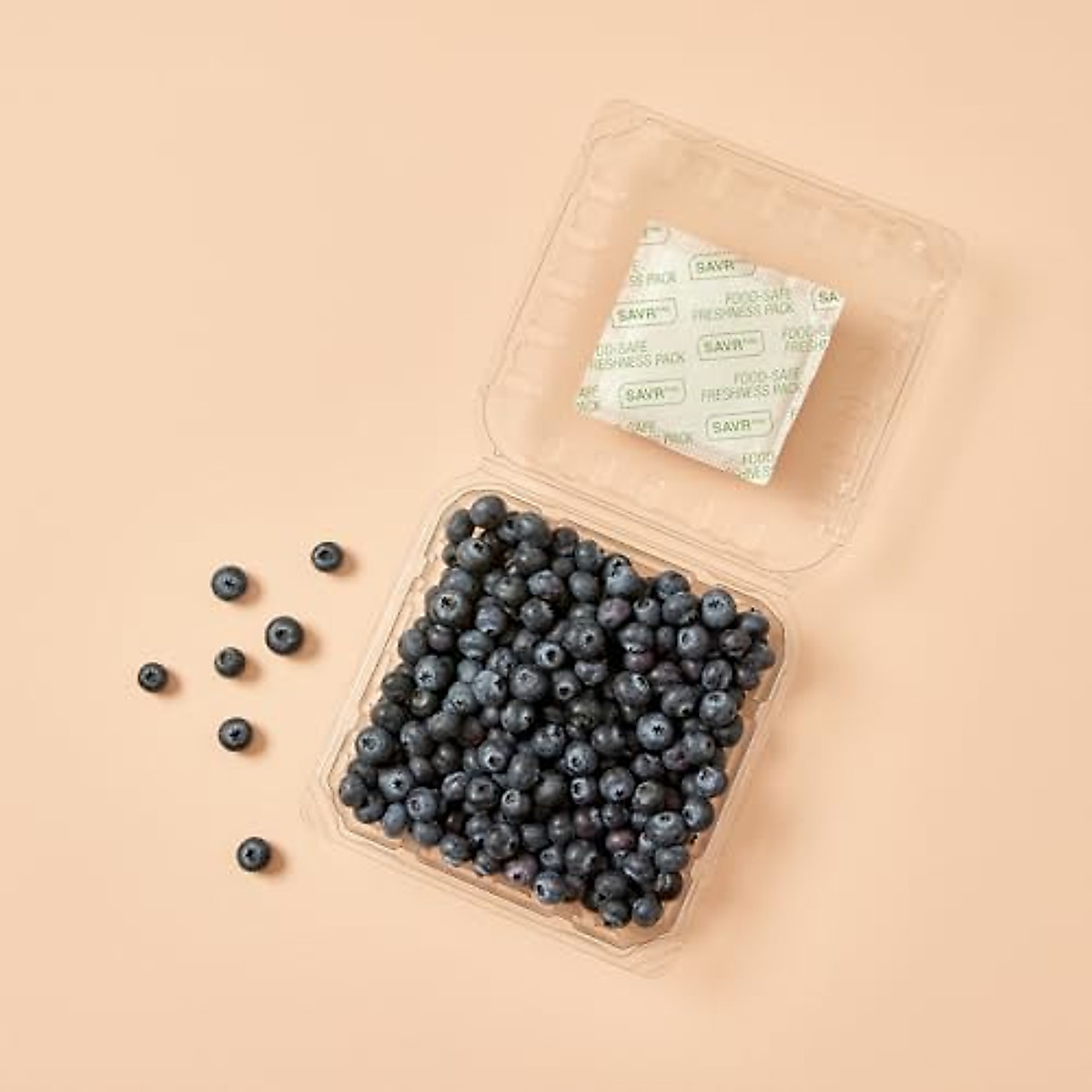 SAVRpak Freshness Packs keep your produce fresh and tasty 2-4X longer. SAVRpak is food-safe and certified for use with organics (20)