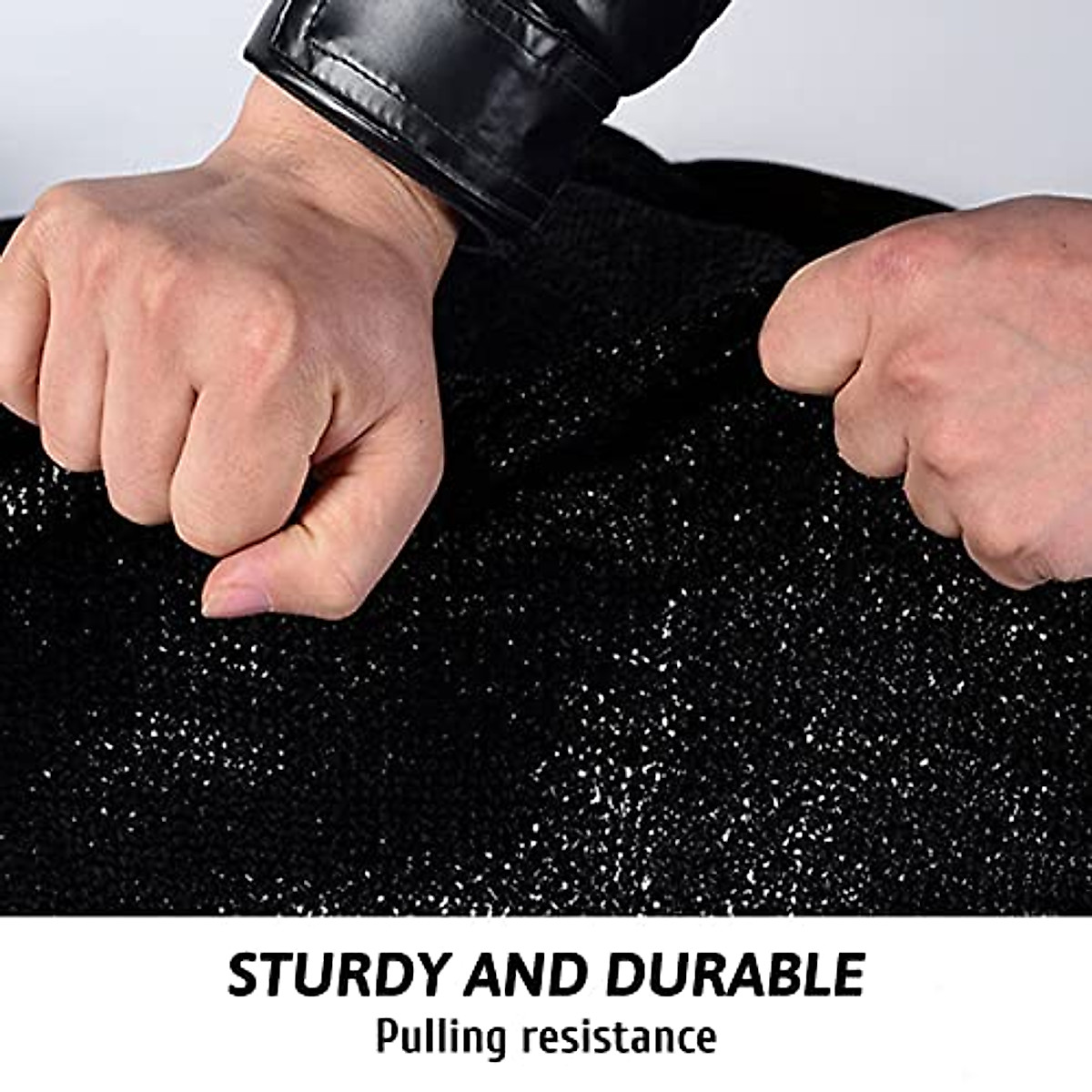 BNOSDM Outdoor Dog Kennel Cover 10 x 10ft Black Mesh Sunblock Shade Cloth for Outside Large Pet Dog Cage Crate Playpen, Garden and Greenhouse Canopy Covers with Grommets