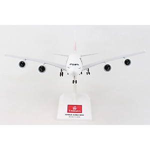 Daron SkyMarks Emirates A380 1/200 w/Gear 50th Anniversary SKR1034