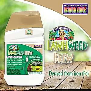 Captain Jack's 2613 5-in-1 Weed Killer, 16-oz. Concentrate - Quantity 1