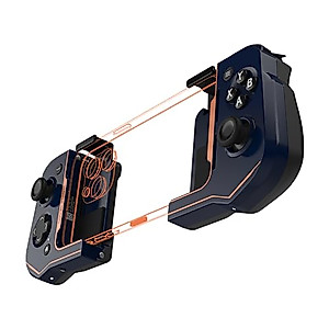 Turtle Beach Atom Mobile Game Controller with Bluetooth for Cloud Gaming on iPhone with Compact Shape, Console Style Controls & Low Latency Bluetooth – Cobalt Blue