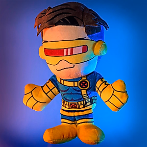 Bleacher Creatures Marvel Kuricha Bundle: Cyclops and Wolverine Kuricha Plushies