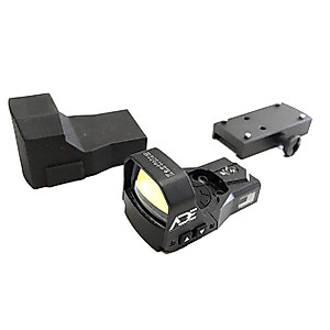 Ade Advanced Optics Zantitium RD3-015 Red Dot Reflex Sight + Optic Mounting Plate for Sig Sauer P320 M17, M18 Pistol