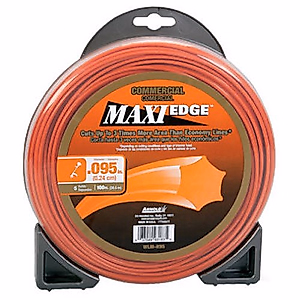 Arnold Maxi Edge .095-Inch x 100-Foot Commercial Trimmer Line