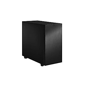 Fractal Design Define 7 Black Solid Brushed Aluminum/Steel E-ATX Silent Modular Mid Tower Computer Case