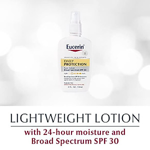 Eucerin Daily Protection Face Lotion SPF 30 4 oz