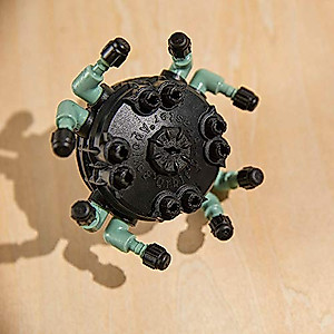 Orbit 69000D 8-Port Drip Manifold with Adjustable Flow