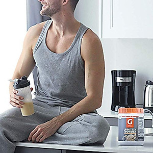 Gatorade Whey Protein Powder, 20 Servings Per Canister, 20 g of Protein Per Serving, Vanilla, 19.7 Oz