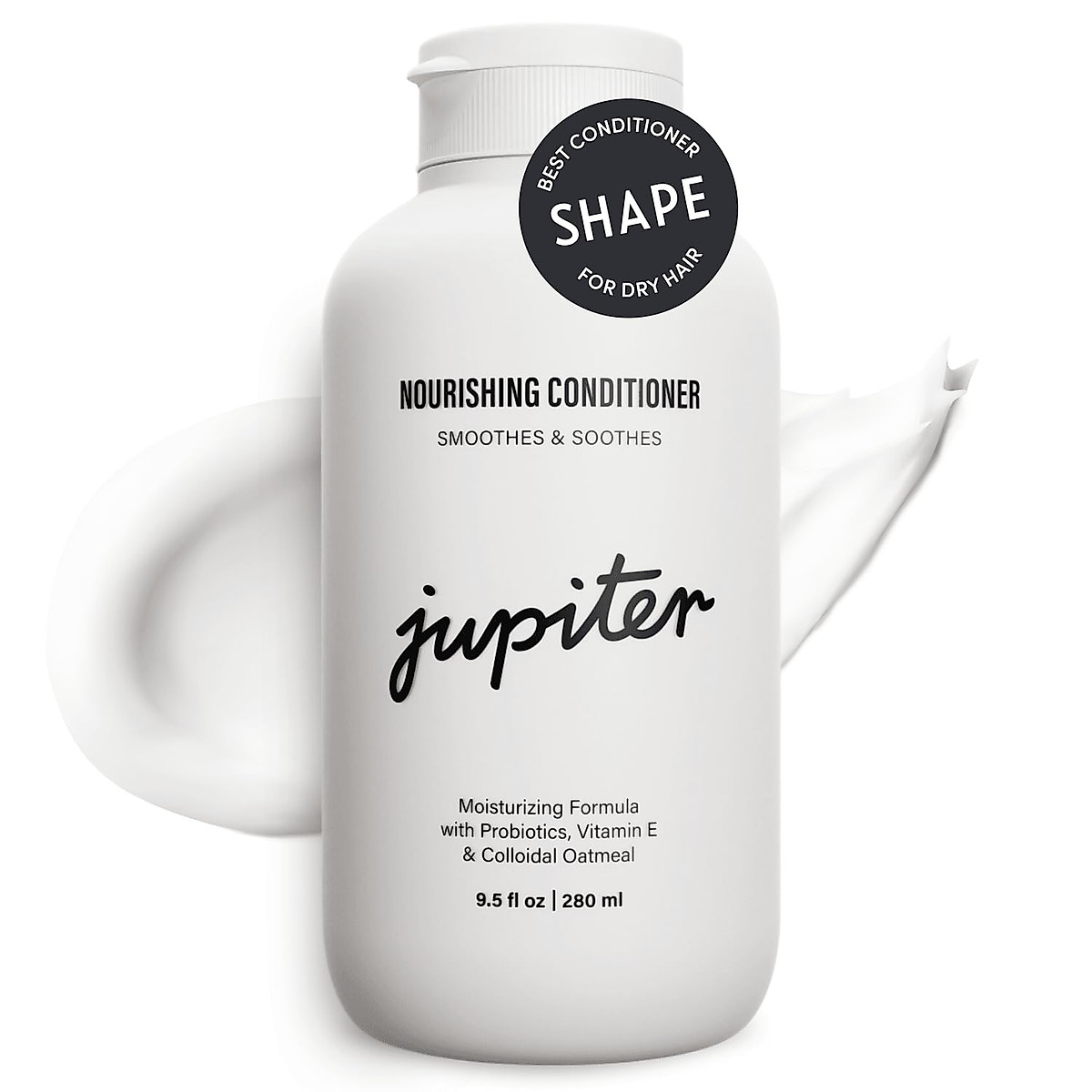 Jupiter, Physician-Formulated Scalp Balancing Conditioner for Dry, Itchy, Oily, Flaky Scalp, Sulfate-Free, Natural Fragrance, Vegan, Color-Safe, & Paraben-Free Conditioner for Women & Men