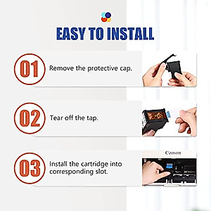 INKCLOUD Ink Cartridge Compatible with Canon PG-240XL CL-241XL 240 XL 241 XL for Canon Pixma MG3620 MG3600 MG3220 MG3222 MG2120 TS5120 MX472 MX452 MX512 MX532 Printer Ink (1 Black, 1 Tri-Color)