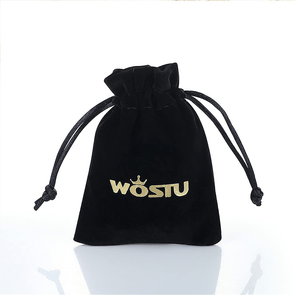 WOSTU 14K Gold Plated 3mm Cubic Zirconia Classic Adjustable Tennis Bracelet |Gold Bracelets for Women |Bride Bracelet for Wedding|Size 6.5-8 Inch