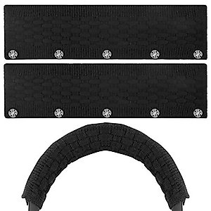 Geekria Knit Fabric Headband Pad Compatible with Bose Noise Cancelling Headphones 700, NCH 700, NC 700 Headphone Replacement Headband/Headband Cushion/Replacement Pad Repair Parts (Black)
