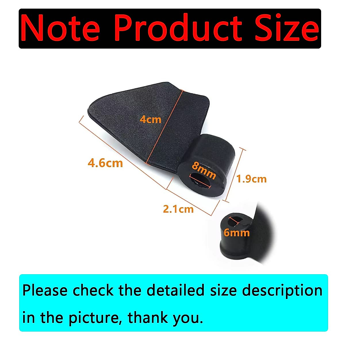 2 Pack Breadmaker Paddle,Bread Maker Blade Made of Non‑Stick Coating + Carbon Steel Material,Replacement Parts for Breadmaker Machine