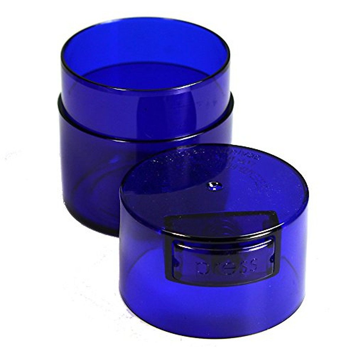 Minivac - 10g to 30 grams Vacuum Sealed Container - Blue Tint