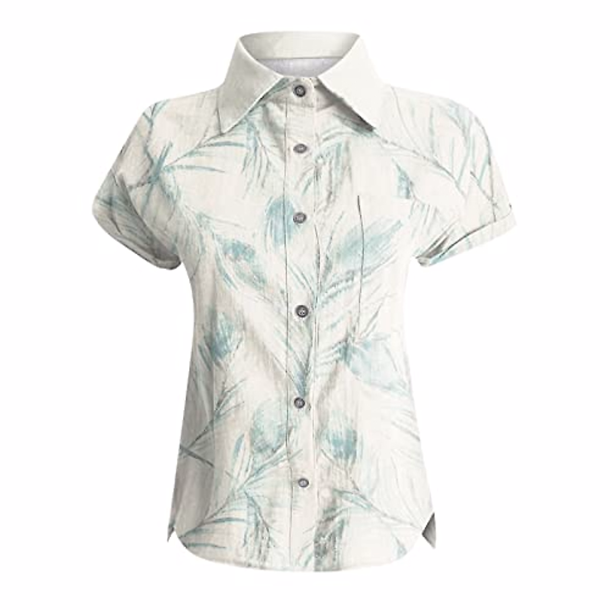 Plus Size Tops Women Short Sleeve Raglan Gradient Shirt Button Flowy Y2k Open Front Top Pleated Pocket Collar Blouse Leather Tops for Women Sexy Long Sleeve Gym Tops