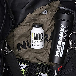 NutraBio N-Acetyl Cysteine Supplement (NAC) - 90 Capsules, 600mg Each - Powerful Anti-Oxidant - Immune Support - Boost Glutathione