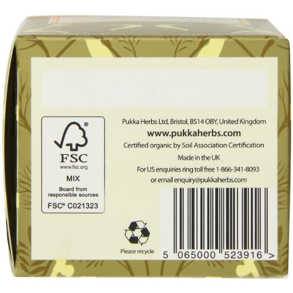 Pukka Herbal Teas -Chamomile, Vanilla & Manuka Honey 20 Bags