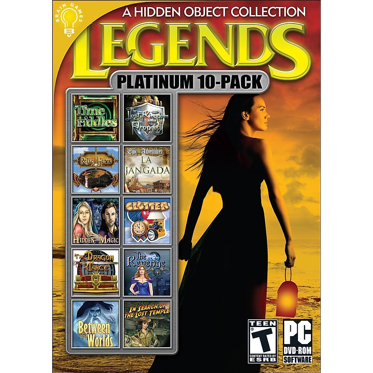 Legends Platinum 10-Pack PC