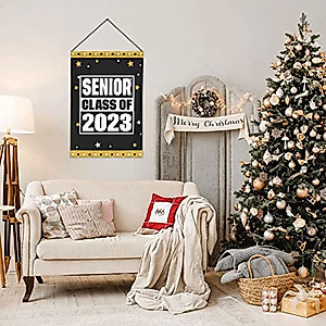 Senior 2023 Flag Senior Class Of 2023 Flag, Senior Class Of 2023 Garden Flag Funny Garden Flag 12x18 Double Sided House Flag For Yard