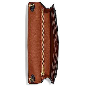 COACH Tabby Chain Clutch Black One Size