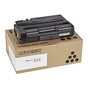 Ricoh 408161 Toner, 6,400 Page-Yield, Black