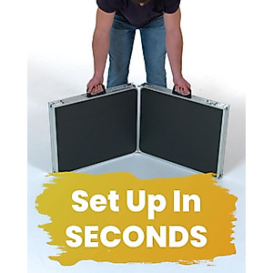 8-Foot Beer Pong Table - Party Pong Professional Edition