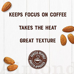 Pacific Foods Barista Series Original Almond Milk, Plant Based Milk, 32 oz Carton