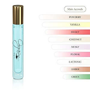 Orgasm Pheromone Perfume Spray for Women – Travel-Size 15 fl oz, Long-Lasting Seductive Scent with Vanilla, Amber, and Coconut Notes, TSA-Approved, Elegant Packaging