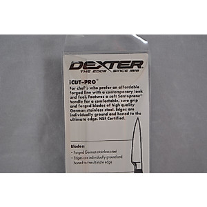 Dexter Outdoors 30408 31/2" Forged paring Knife
