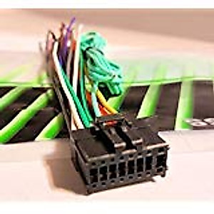 Wire Harness for Pioneer AVIC8200NEX AVICX8610BS AVH4100NEX AVH4200NEX AVHX1800S AVHX4800BS AVHX5800BHS AVHX6700DVD AVHX6800DVD AVHX7800BT AVHX7800BT AVHX8800BT SPDA120 …