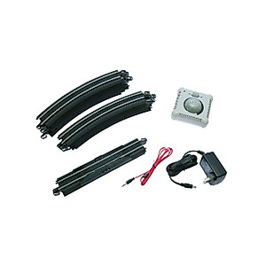 Bachmann Trains - Rail Chief Ready To Run 130 Piece Electric Train Set - HO Scale