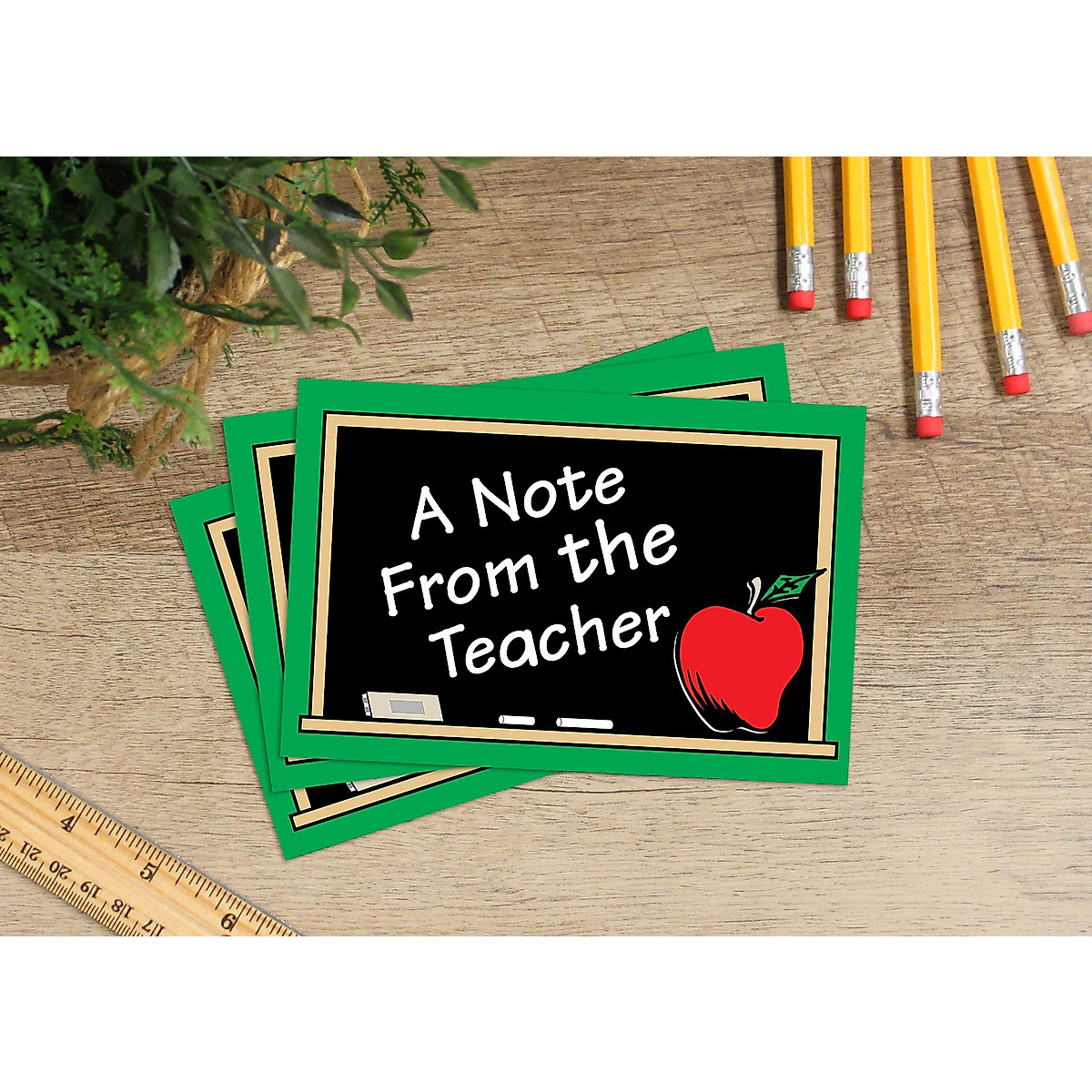 Teacher Created Resources A Note By Teacher Postcards (1202)
