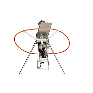 Do-All Outdoors FF550 Firefly Automatic Skeet Thrower Trap , White , 8.6" x 11" x 22.2"