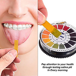 Jovitec Universal pH Test Paper Strip Roll, pH Full Range 0-14, 5 m/Roll (2 Rolls)