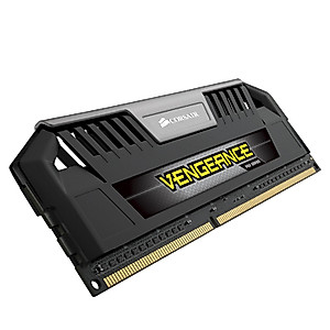 Corsair Vengeance Pro Series 16GB (2x8GB) DDR3 1600 MHZ (PC3 12800) Desktop Memory 1.5V, Black