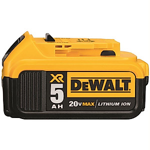 DEWALT 20V MAX Angle Grinder and Die Grinder, Cordless 2-Tool Set with Battery and Charger (DCK203P1), Yellow,white
