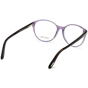 Tom Ford - FT 5403, Round, ACETATE/SILVER, women, LILAC (078 A), 54/15/140