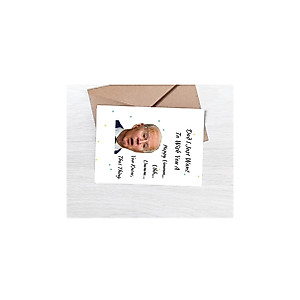 Funny “Joe Biden” Inspired Father’s Day/Birthday Greeting Card for Dads, Card for Him, Card for Husband.