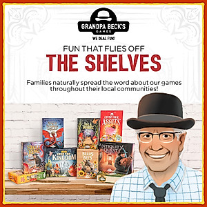 Antiquity Quest | A Set Collection Game from The Creators of Cover Your Assets & Skull King, Grandpa Beck's Games | 2-8 Players 10+